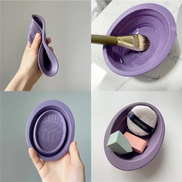 Scrubbing Plate for Makeup Brush Cleaning – I'M IN MY WORLD.